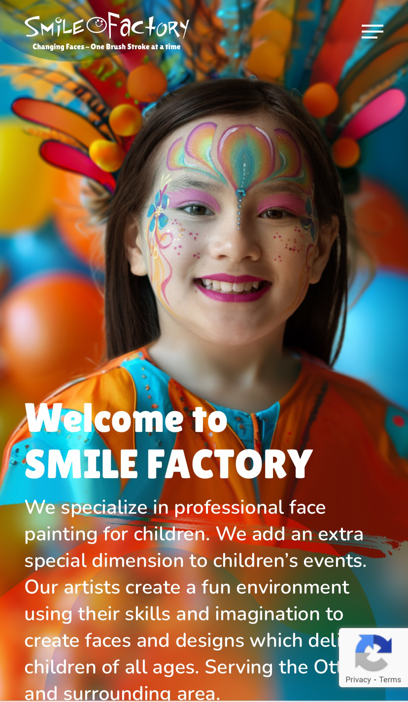 Homepage - Smile Factory